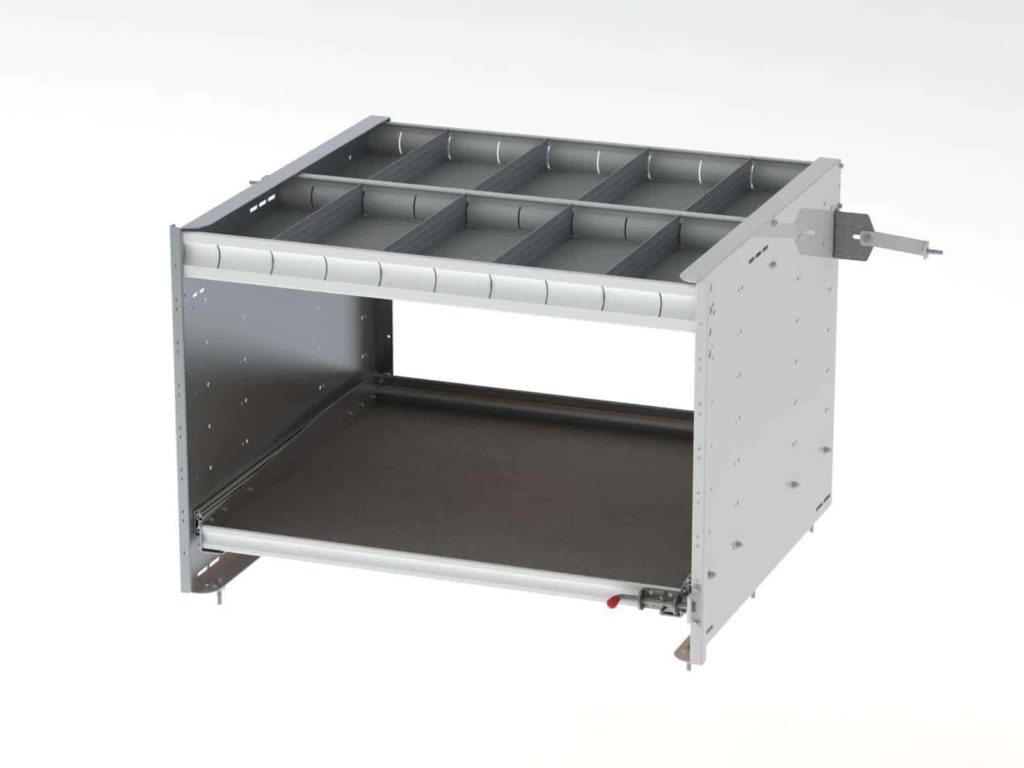 Axess Tray Sliding Cargo Tray