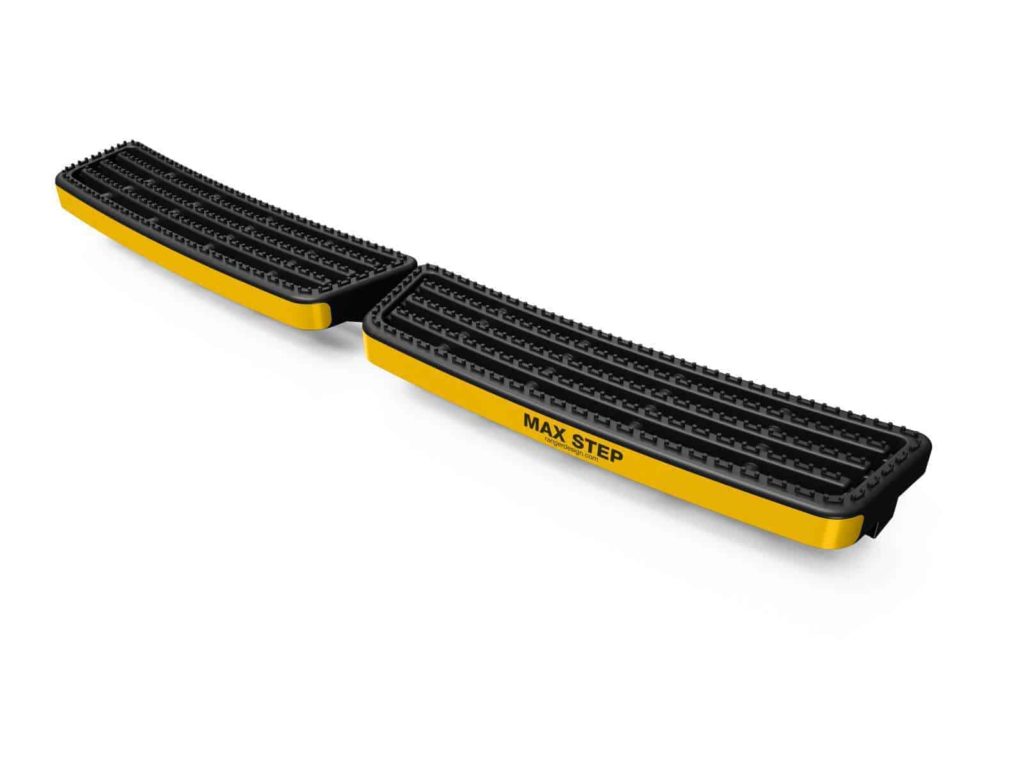 Max Step – Mercedes Sprinter Rear Step, 6550-DS