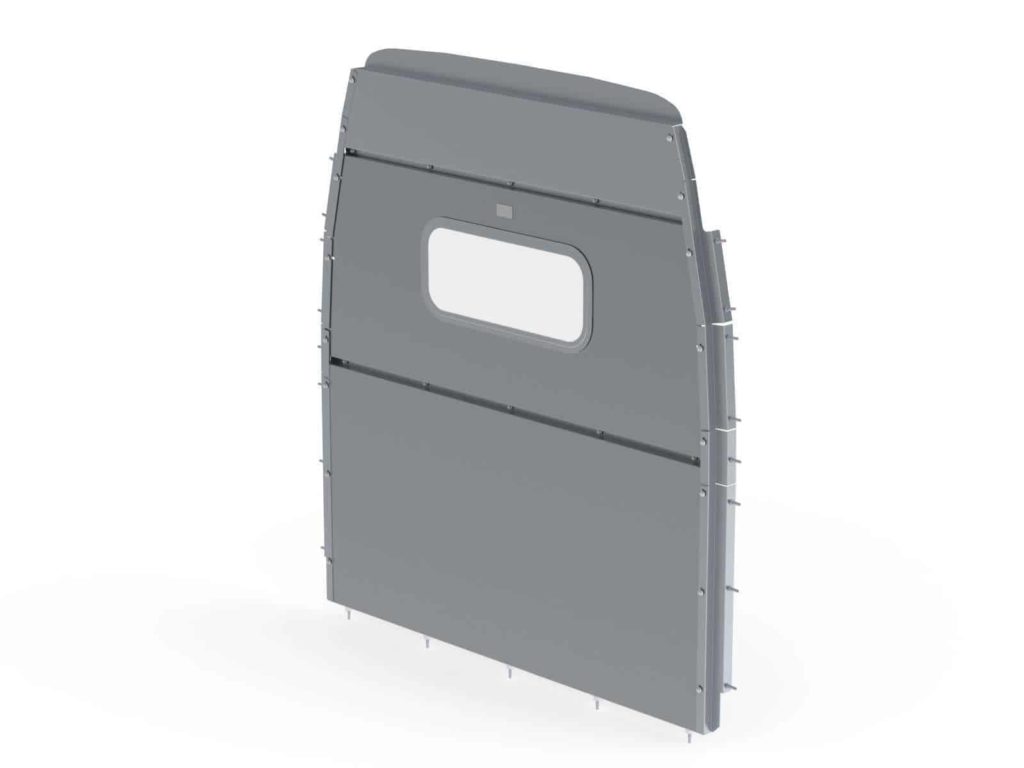 Mercedes Sprinter Van Partition, Straight, HR