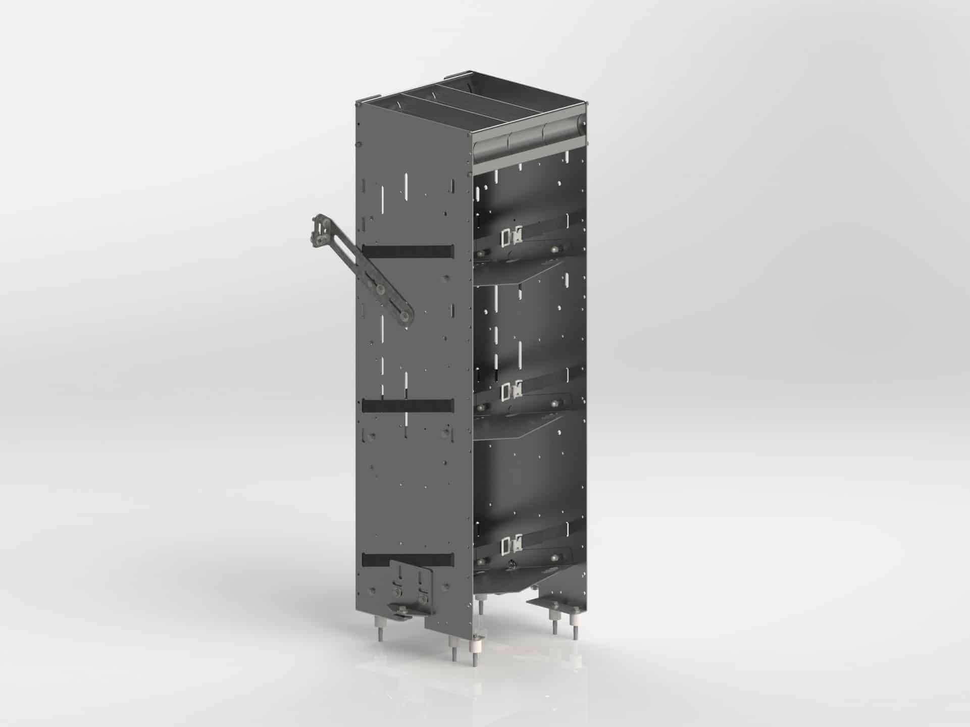 HVAC Van Shelving Package, Ford Transit Low Roof – FTL-12