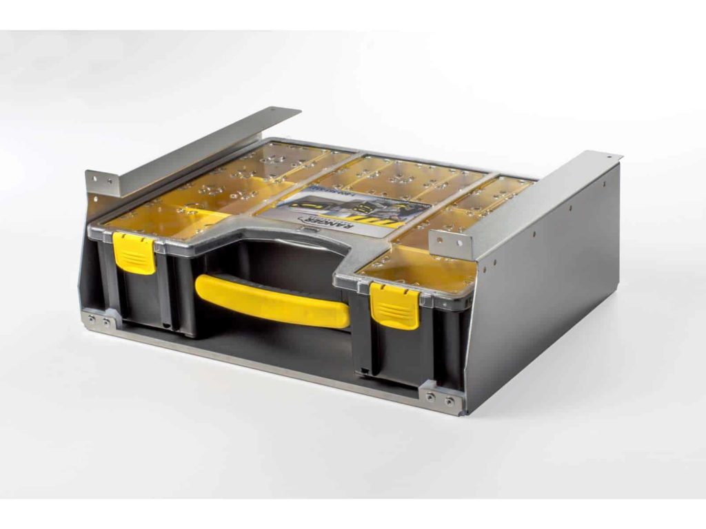 Partskeeper Organizer Carry Case + Holder